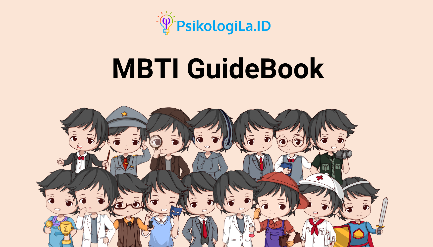 MBTI Guidebook | PsikologiLa.ID